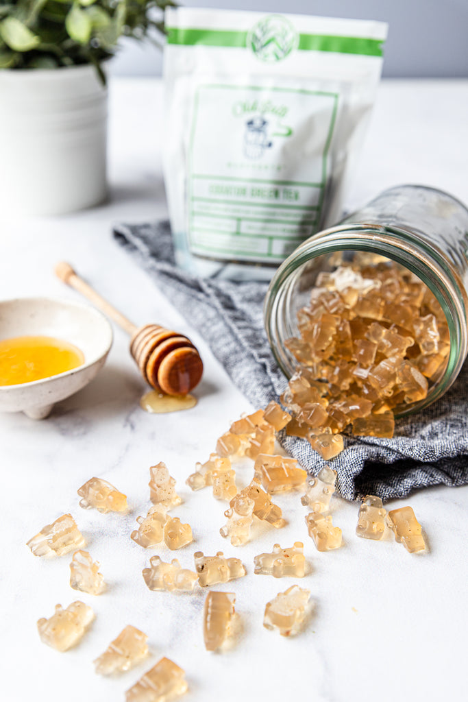 Green Tea and Honey Gummy Bears – Recipe – Old Salt Merchants