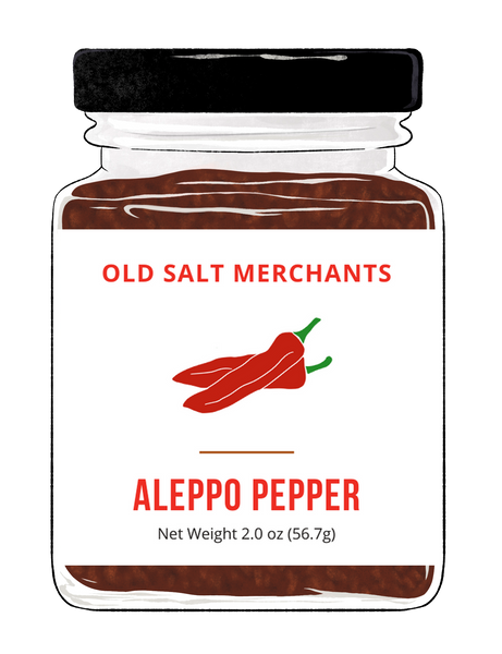 Aleppo Pepper – Old Salt Merchants