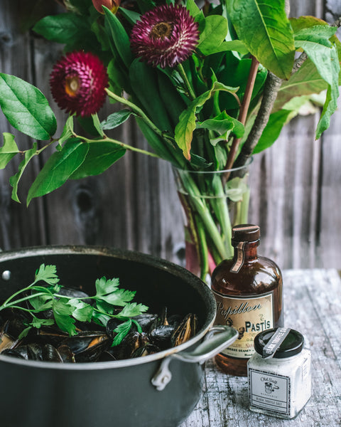 Italian Black Truffle Sea Salt – Old Salt Merchants