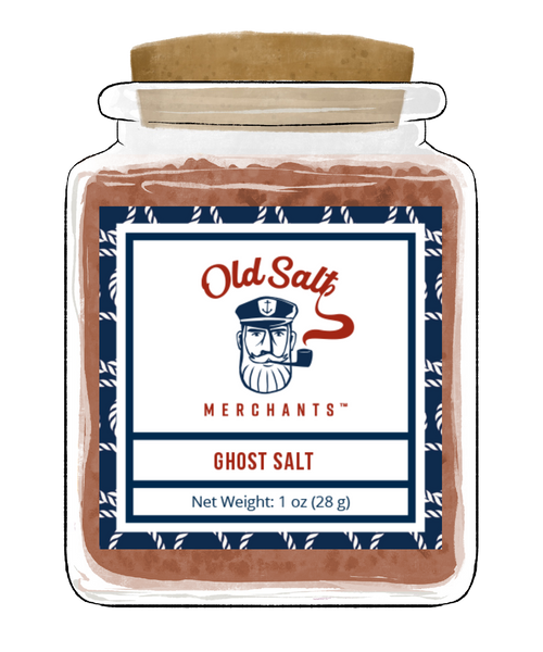 Ghost Pepper Salt for Sample Pack – Old Salt Merchants