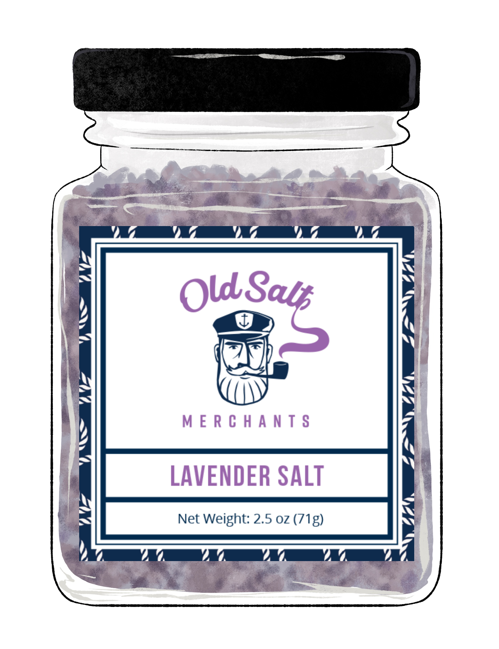 Old Salt Merchants Lavender Salt – Old Salt Merchants