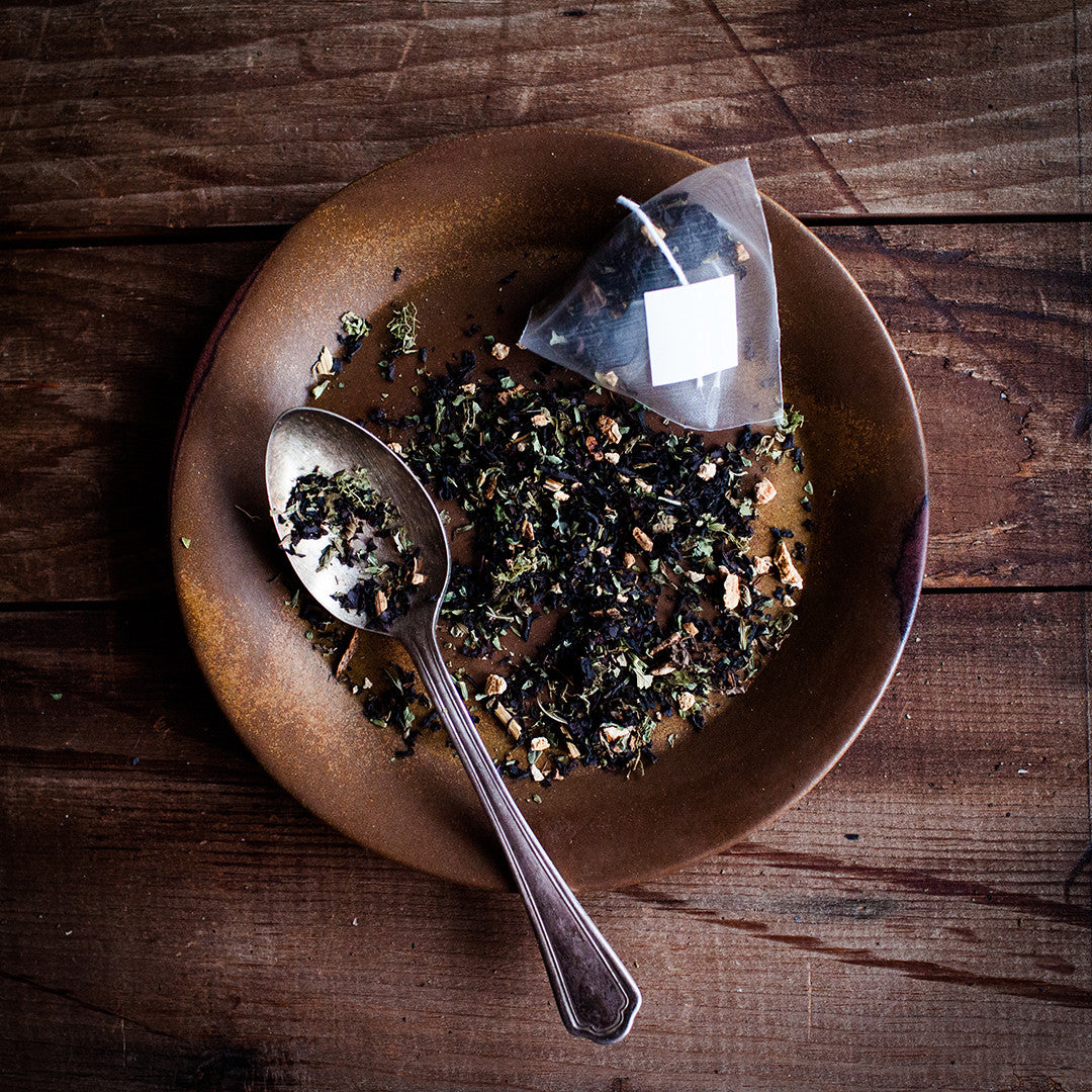Rum and Cola Flavored Tea (LOOSE LEAF) – Old Salt Merchants